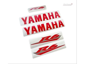 Yamaha R6 Komplet Nalepnice - Nalepnice za motore- 2132