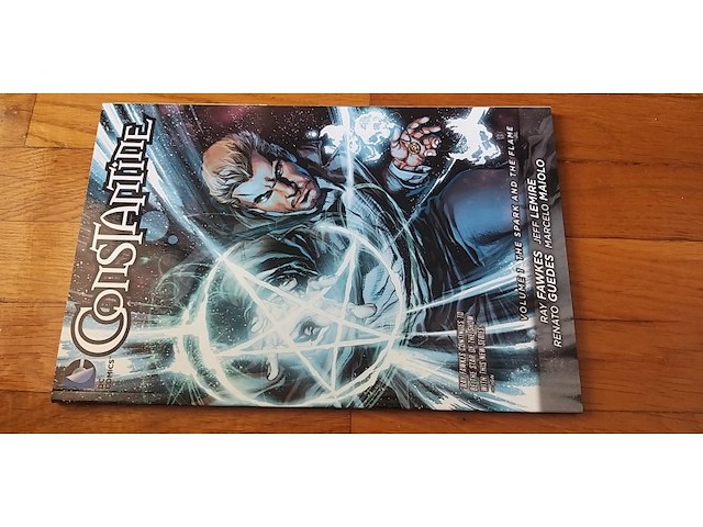 Constantine TPB vol.1 - The spark and the flame