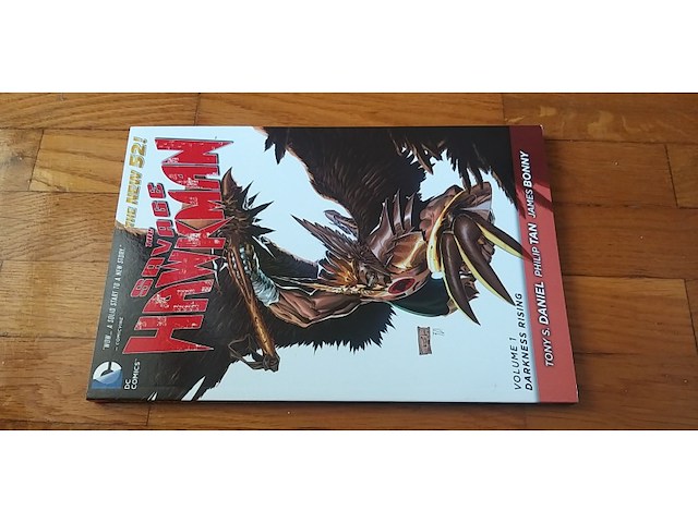 The Savage Hawkman TPB vol.1 - Darkness rising