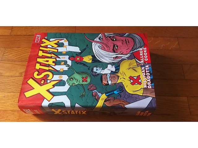 X-Statix Omnibus