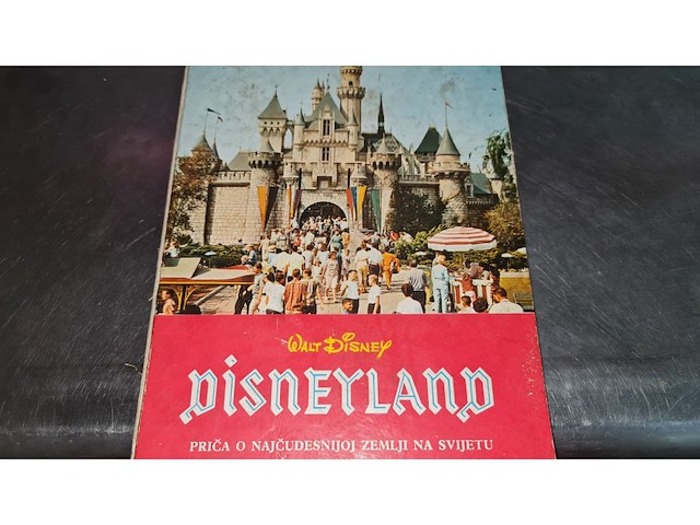 Disneyland, Priča o najčudesnijoj zemlji na svijetu