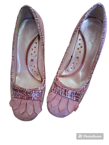 Roze ortoped cipele br 38