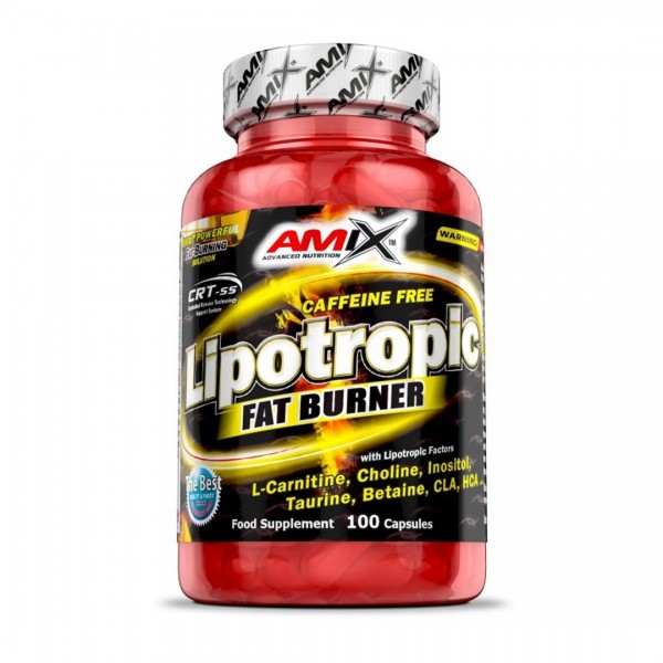Lipotropic Fat Burner 100 kapsula