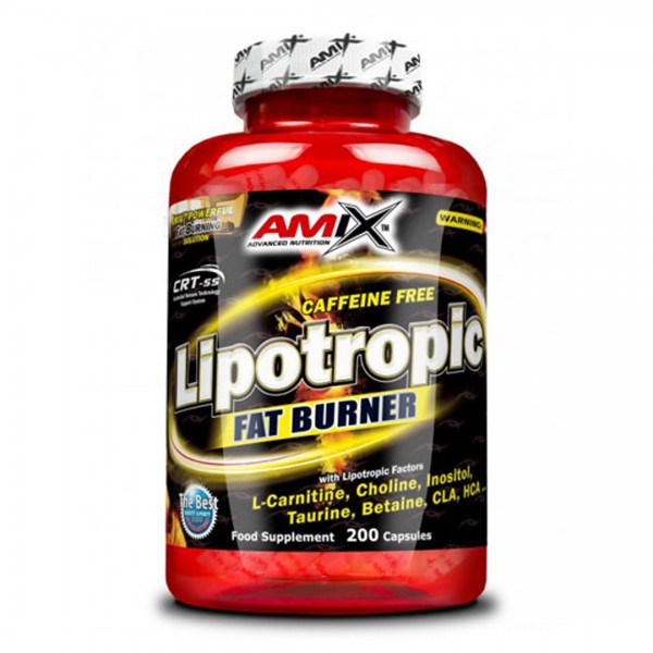 Amix Lipotropic Fat Burner 200 kapsula
