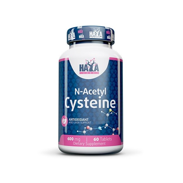 HAYA N-Acetyl L-Cystein (NAC) 600 mg - 60 tableta