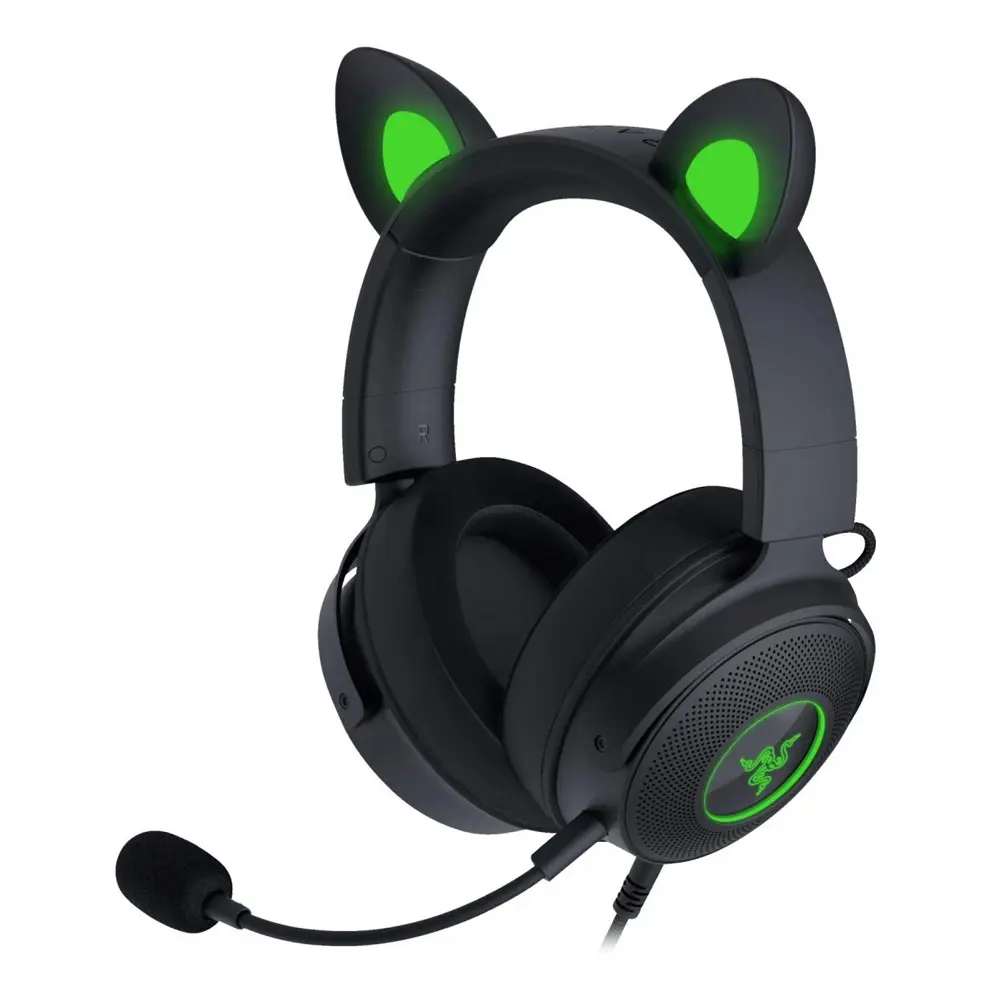 RAZER Gaming slušalice Kraken Kitty V2 Pro - Wired RGB crne