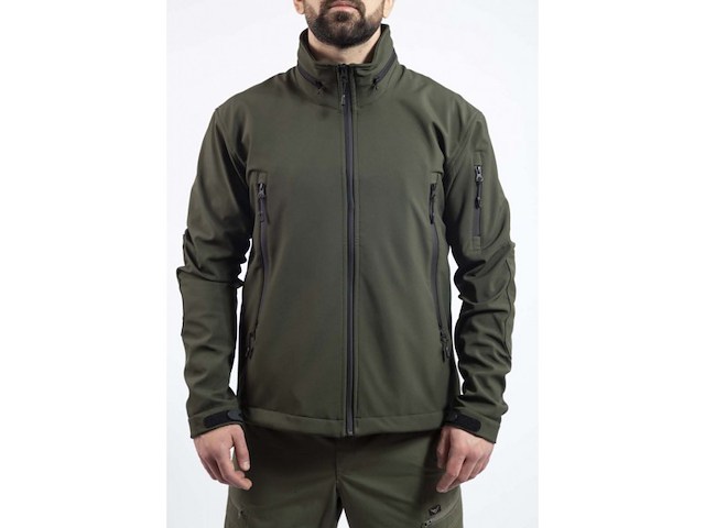 Vav Wear Tactical i Outdoor softshell jakna zelena