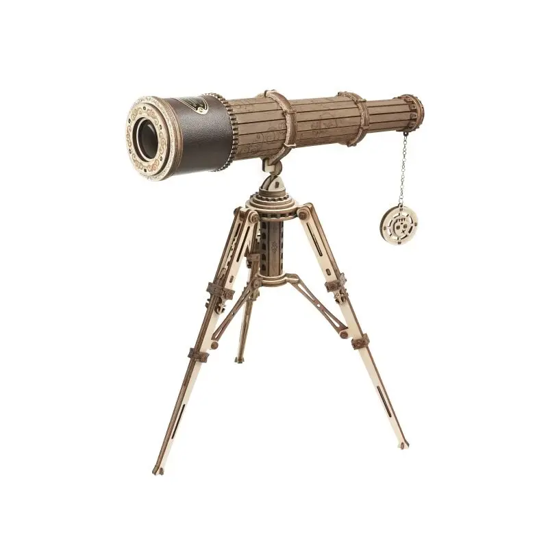 ROBOTIME 3D puzle Monocular Telescope braon
