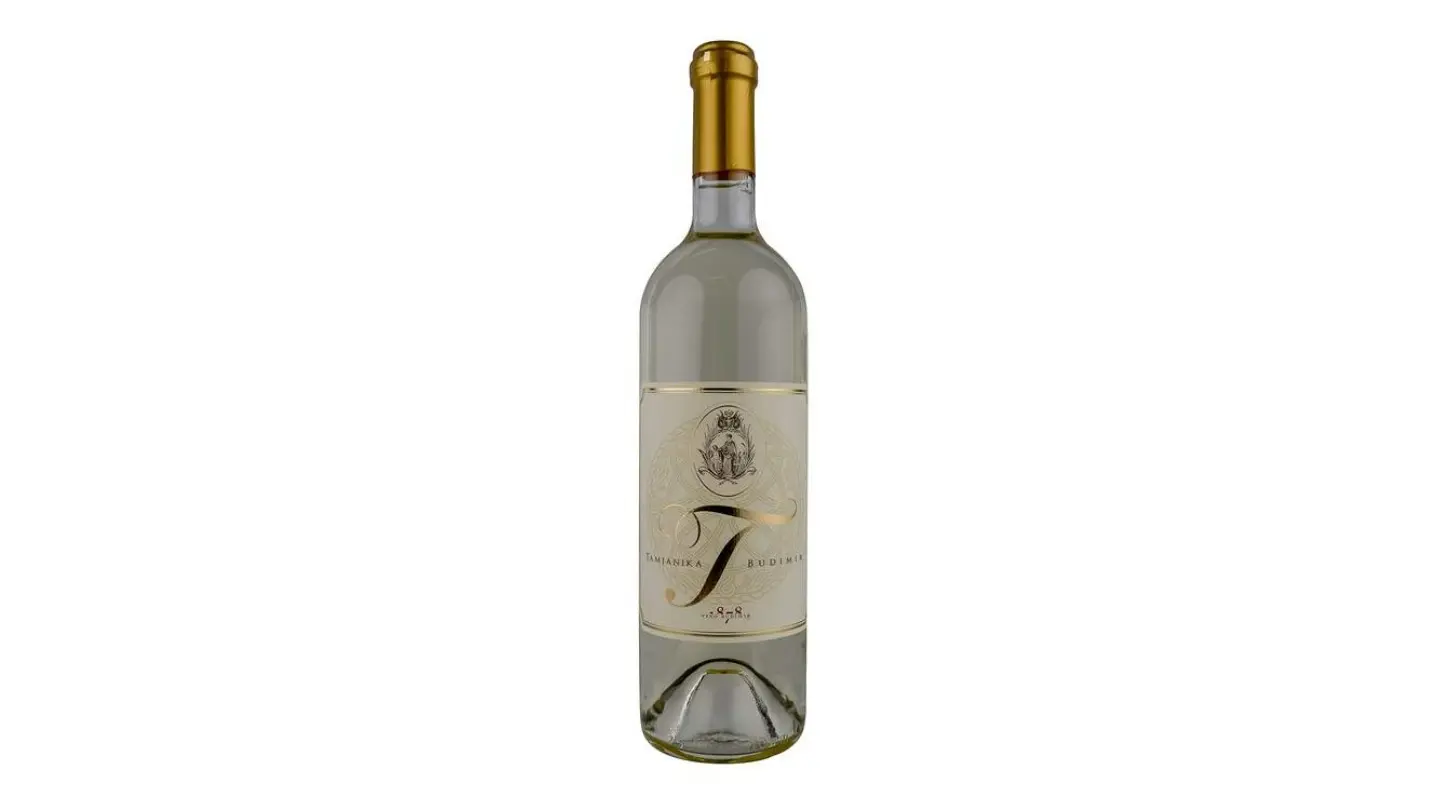 BUDIMIR Tamjanika belo vino 0.75l