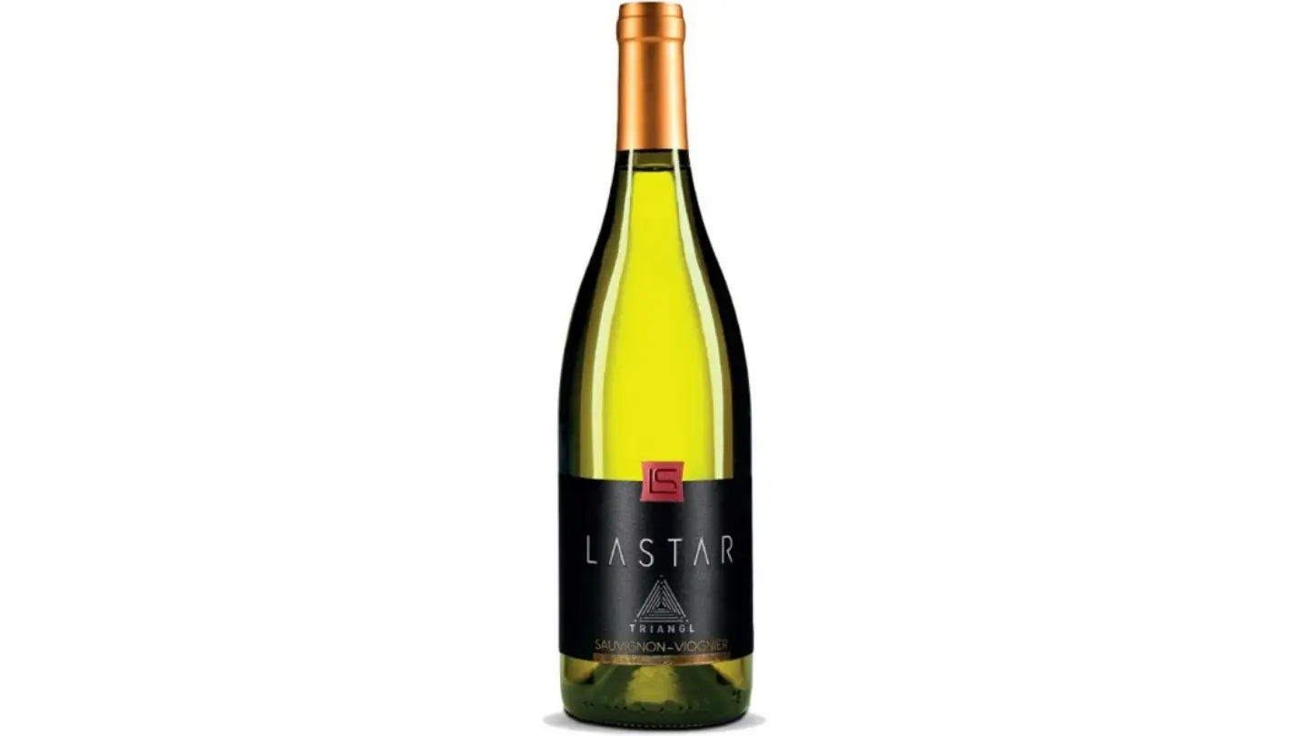 LASTAR Sauvignon viognier trijangl belo vino 0.75l