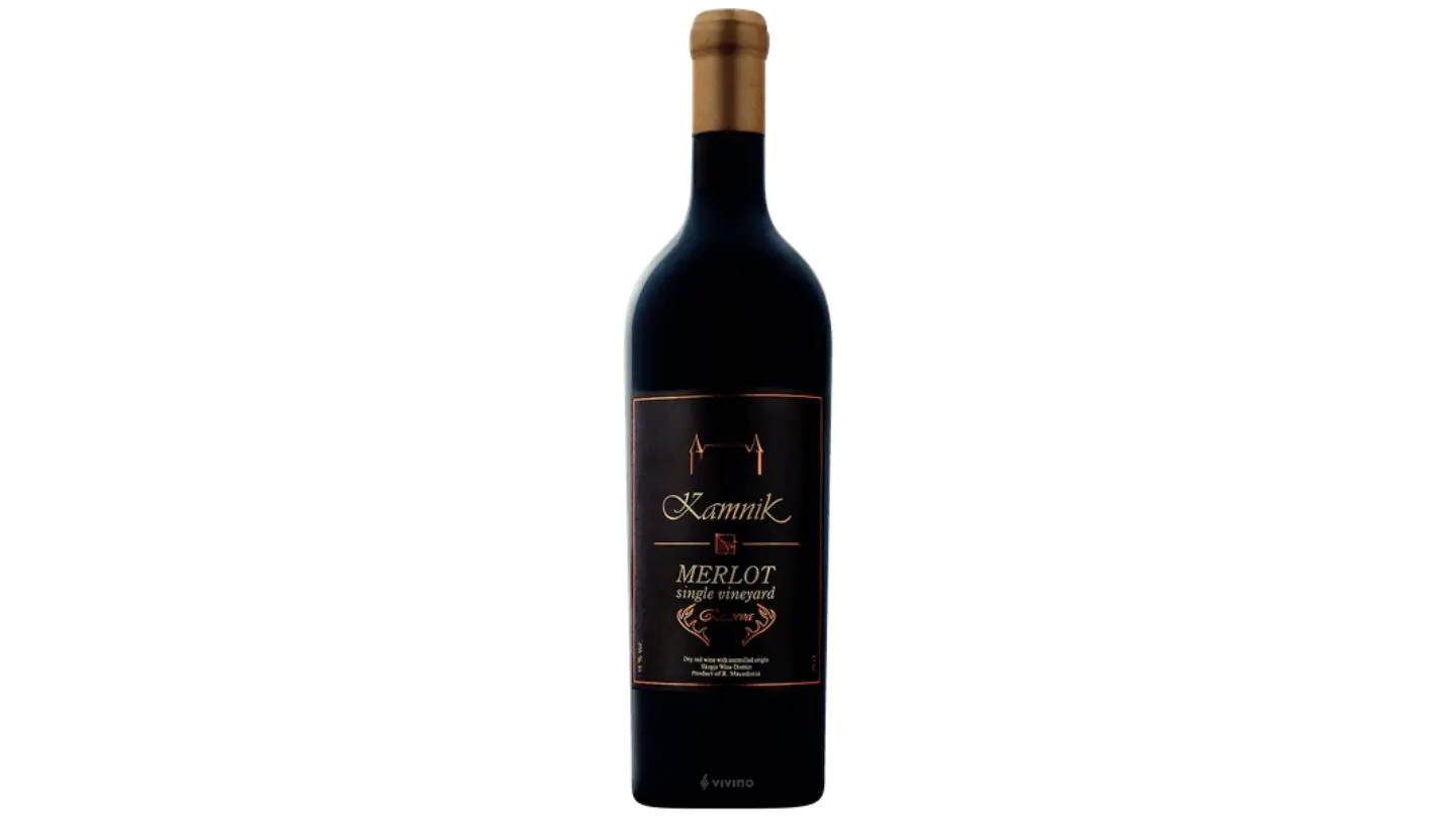 KAMNIK Merlot Single Vineyrad crveno vino 0.75l