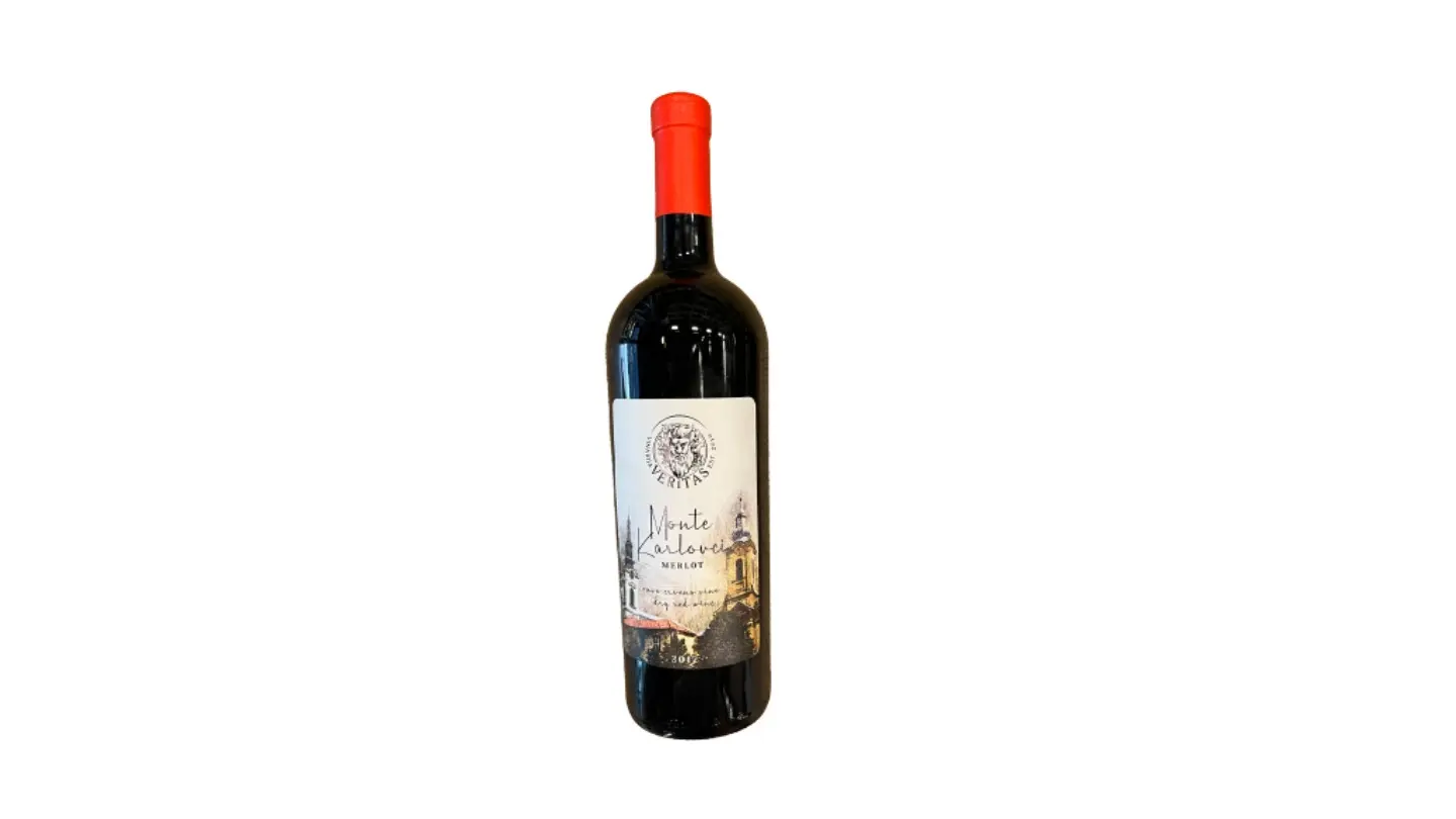 VERITAS Monte Karlovci crveno vino 0.75l