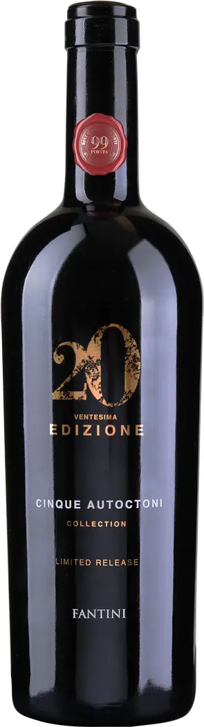 FANTINI Edizione Cinque 20 collectione crveno vino 0.75l