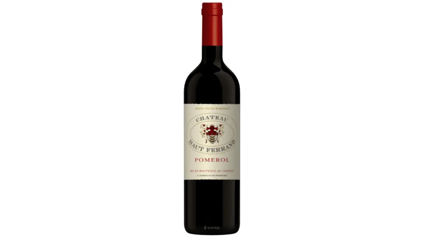 CHȂTEAU HAUT-FERRAND Haut Ferrand crveno vino 2015 0.75l