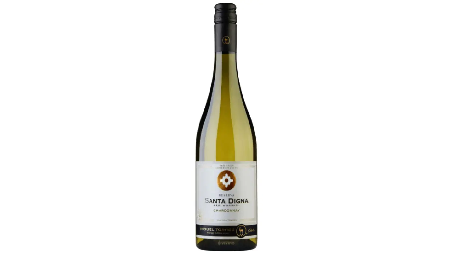 MIGUEL TORRES Santa Digna Chardonnay reserva belo vino 0.75l