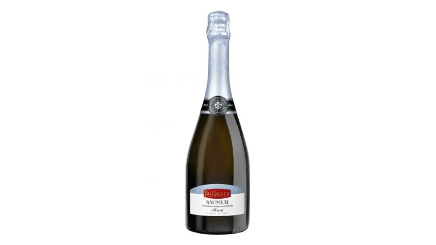 BRUT Saumur Jaillance belo penušavo vino 0.75l