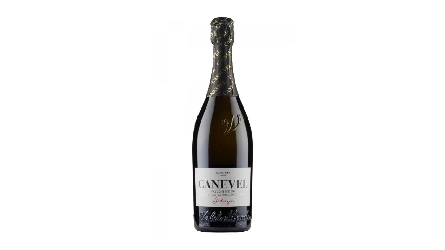 CANVEL Valdobbiadene Canevel - Prosecco belo penušavo vino 0.75l