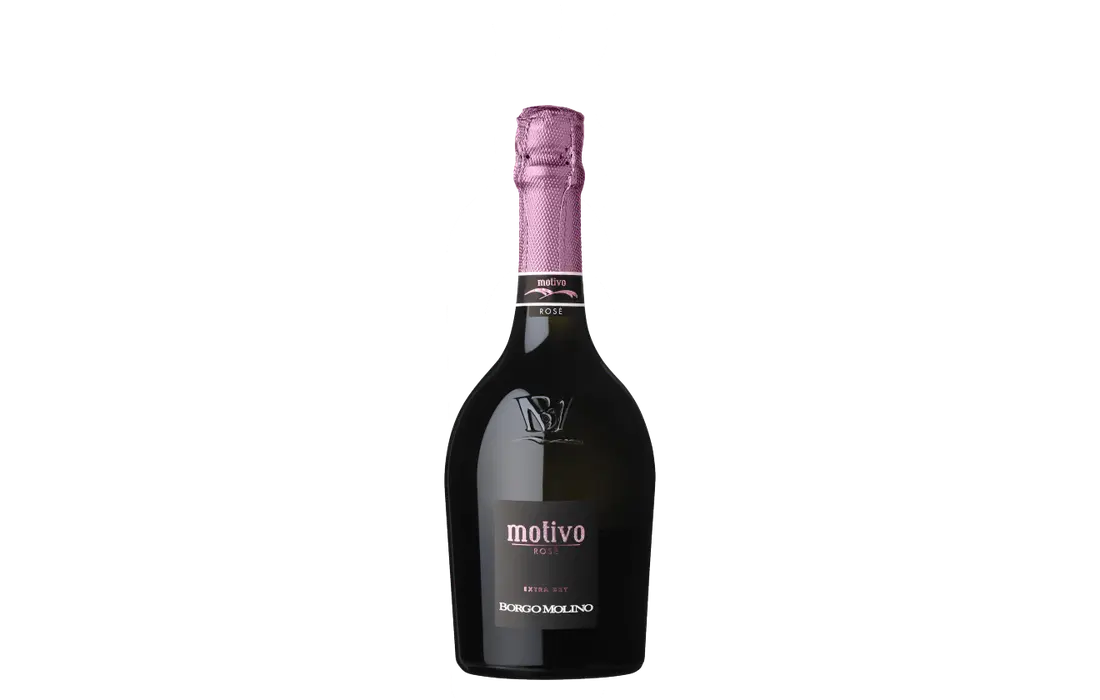MOTIVO Rose Prosecco extra dry penušavo vino 0.75l