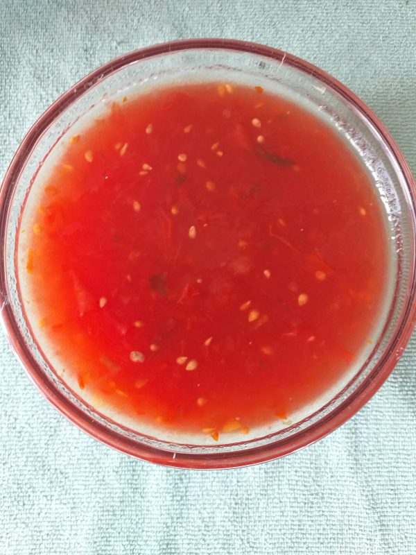 Mleveni paradajz 1 litar, gazdinstvo Dusica Djekic