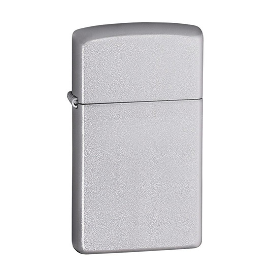 Upaljač Zippo 1605 SLIM SATIN CHROM