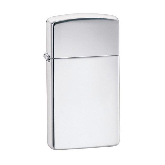 Upaljač Zippo 1610 Slim high polish chrom