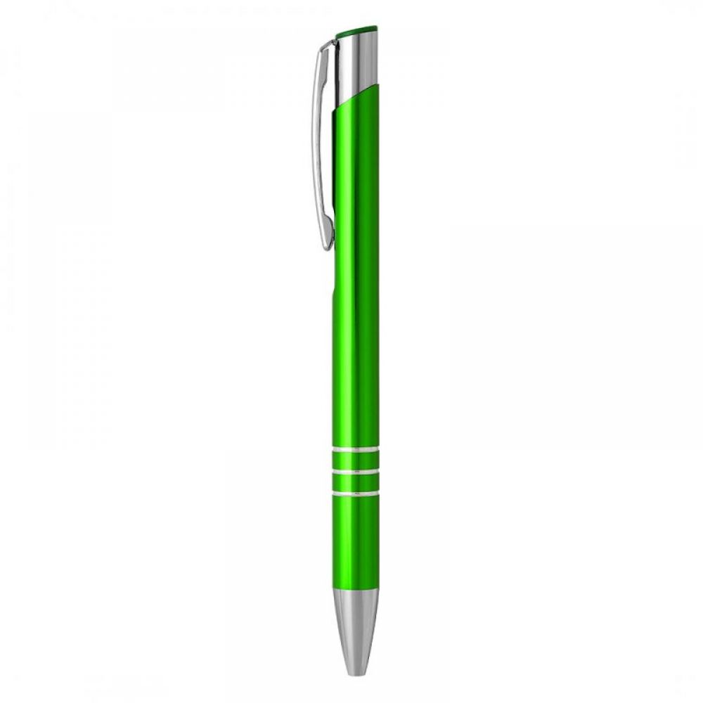 OGGI, metalna hemijska olovka, svetlo zelena