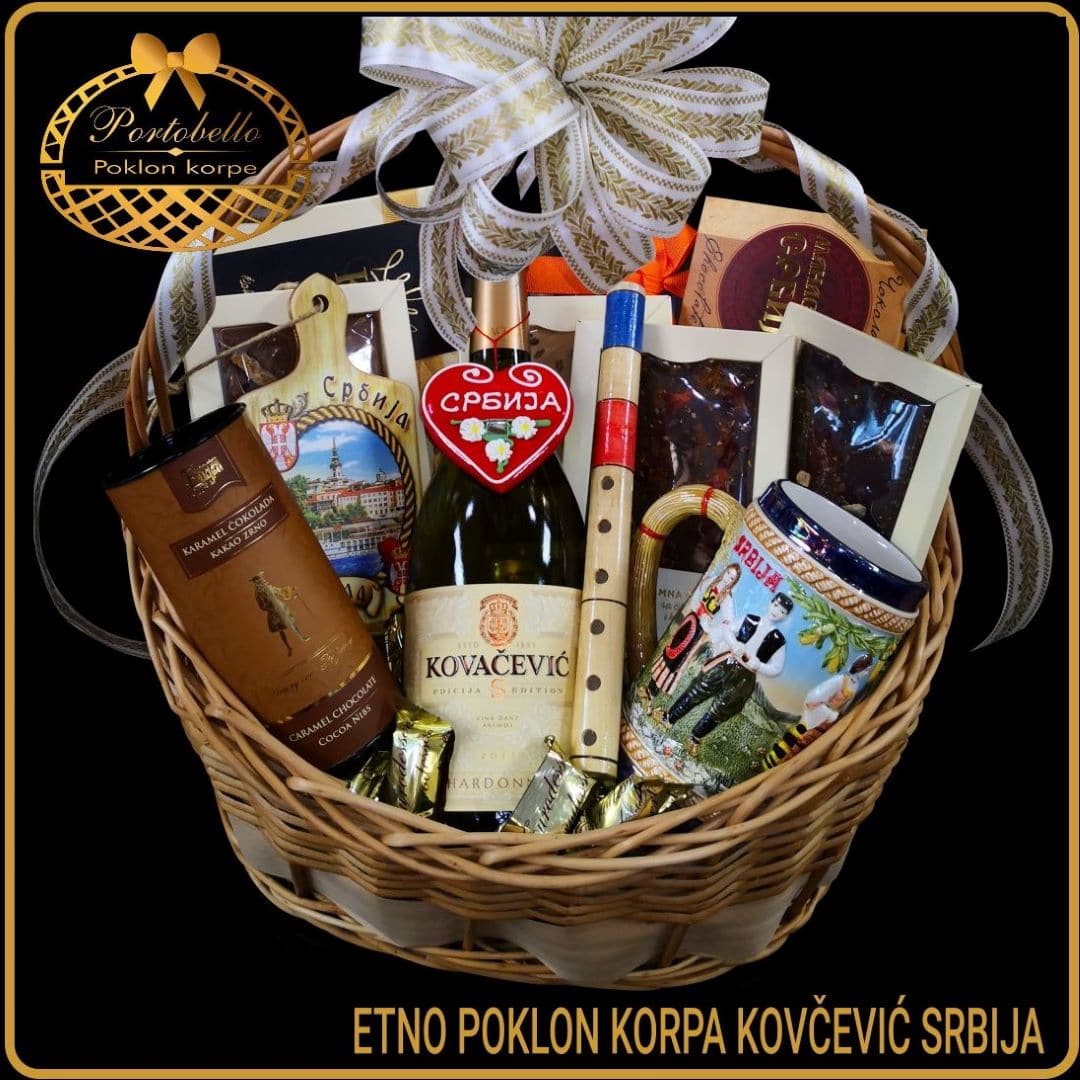 Poklon korpa Kovačević Srbija