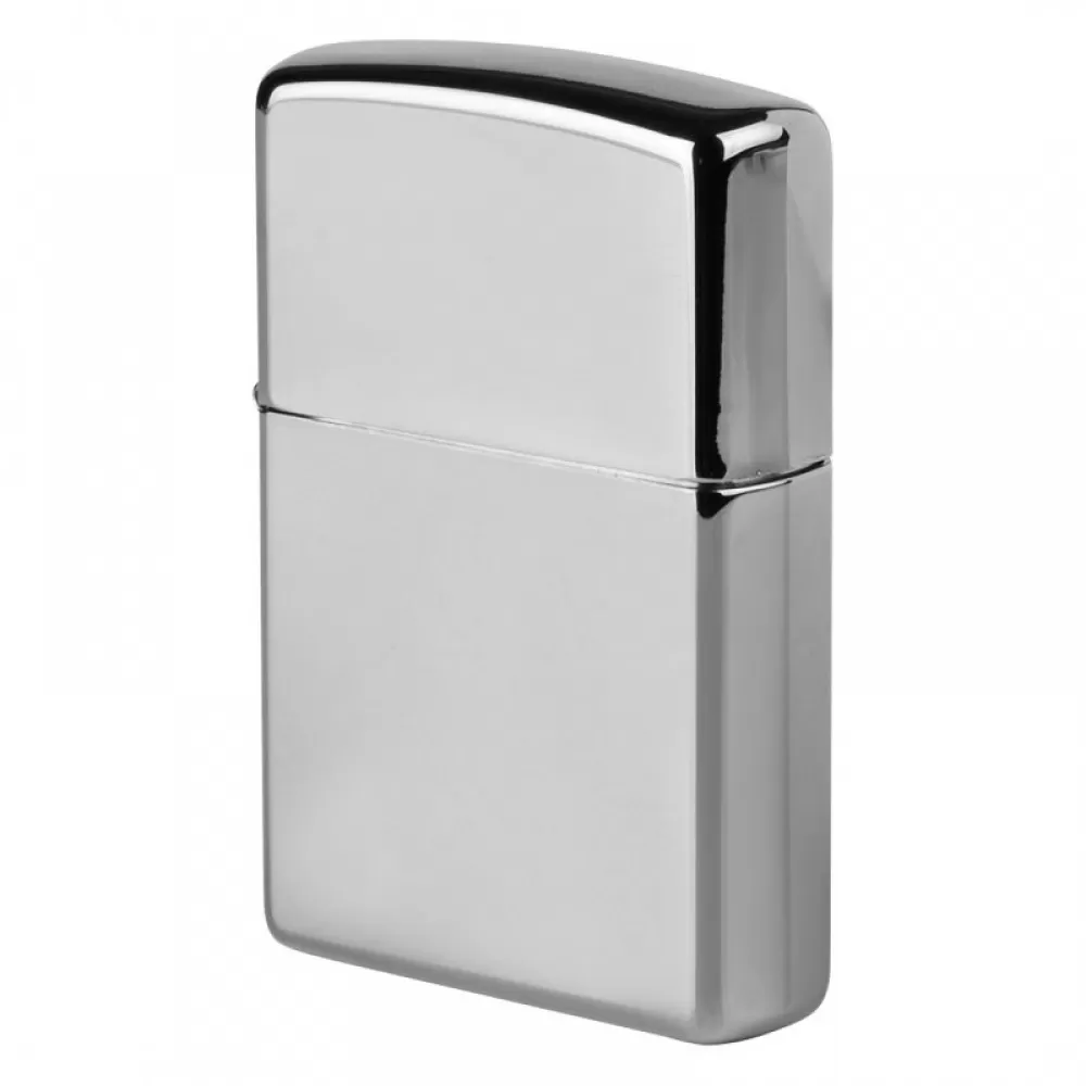 ZIPPO 250, metalni upaljač, sjajno metalni