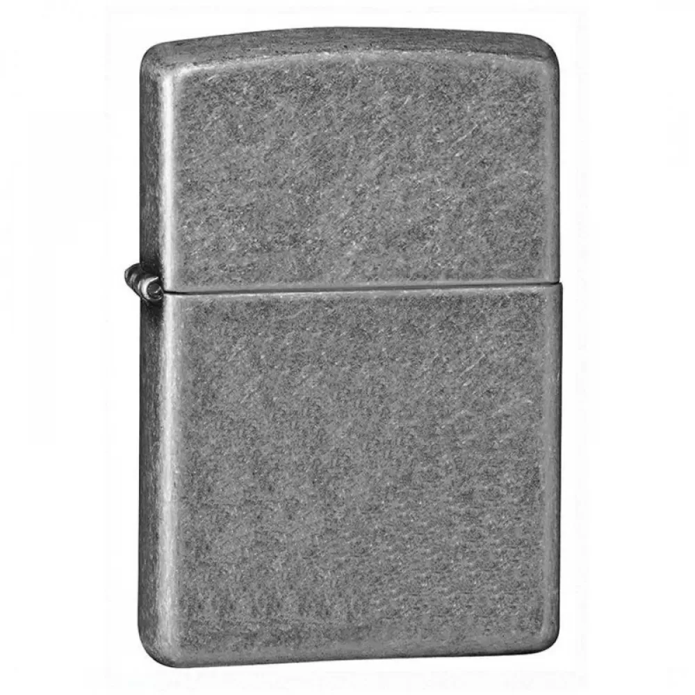 ZIPPO 121 FB, metalni upaljač, tamno metalni