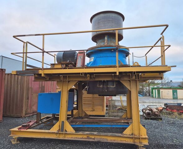 Cone crusher
Svedala H-36