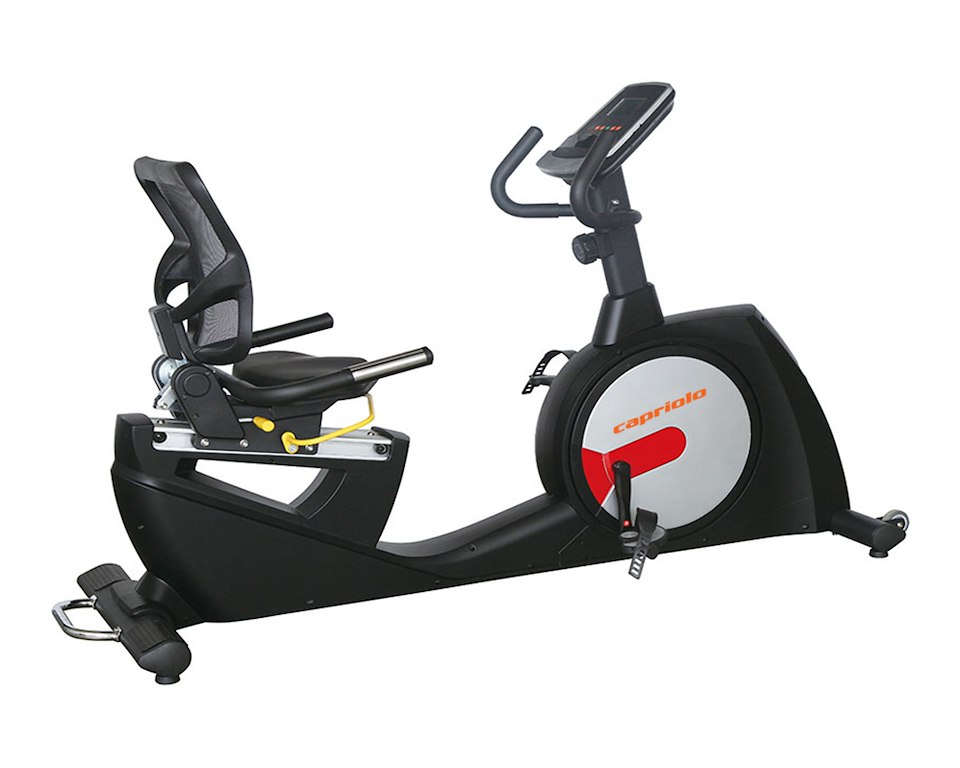 TRENAŽER-SOBNI BICIKL LEŽEĆI K8728R RECUMBENT