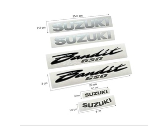 Suzuki Bandit 650 Nalepnice - Nalepnice za motore - 2137