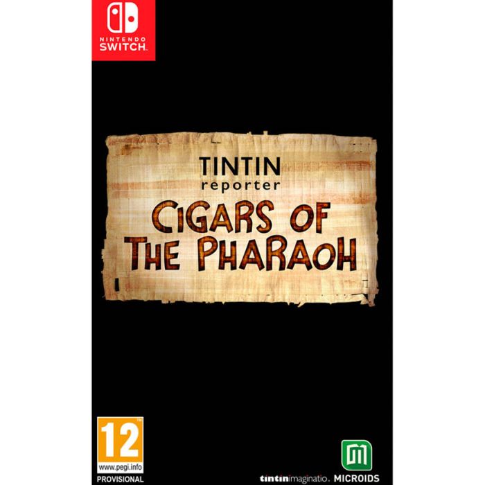 SWITCH Tintin Reporter: Cigars Of The Pharaoh - Limited Edition