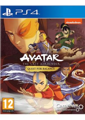 PS4 Avatar The Last Airbender: Quest for Balance