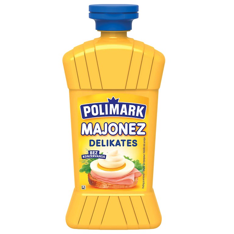 Polimark majonez delikates boca 500ml