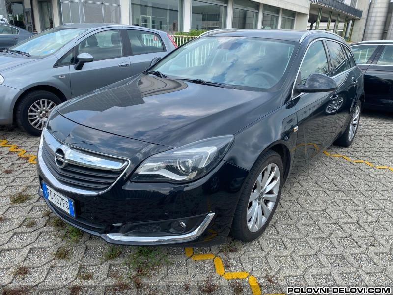 Opel Insignia A Kompletan Auto U Delovima
