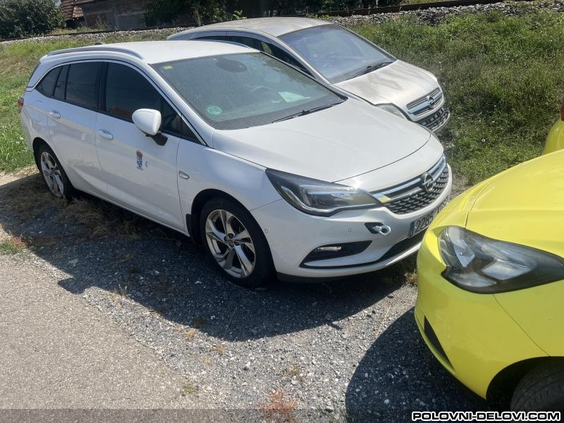 Opel Astra K Kompletan Auto U Delovima