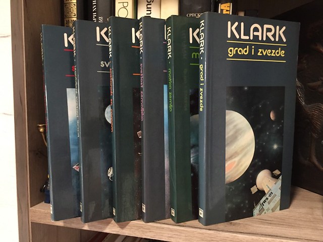 Artur Klark - 6 knjiga