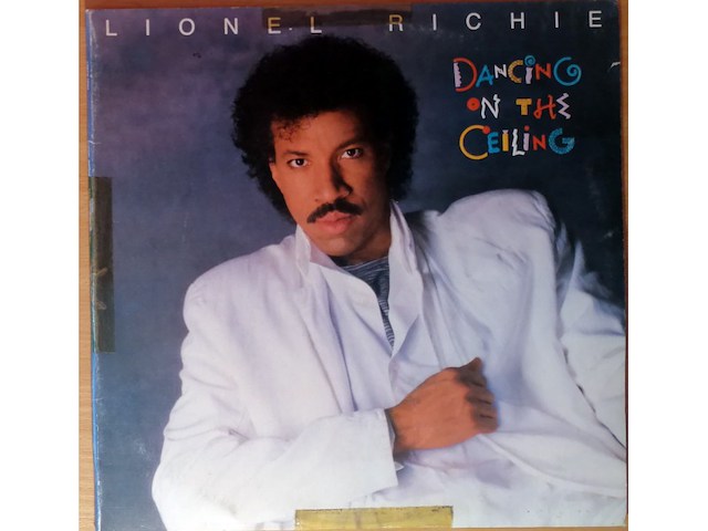 LP LIONEL RICHIE - Dancing On The Ceiling (1988) VG-/VG