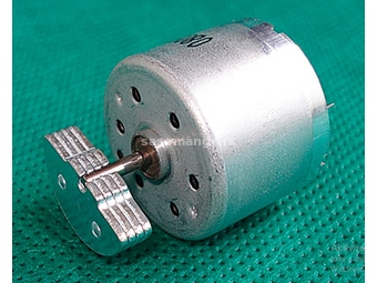 Vibro motor elektromotor 6-12V - 4000RPM vibrator