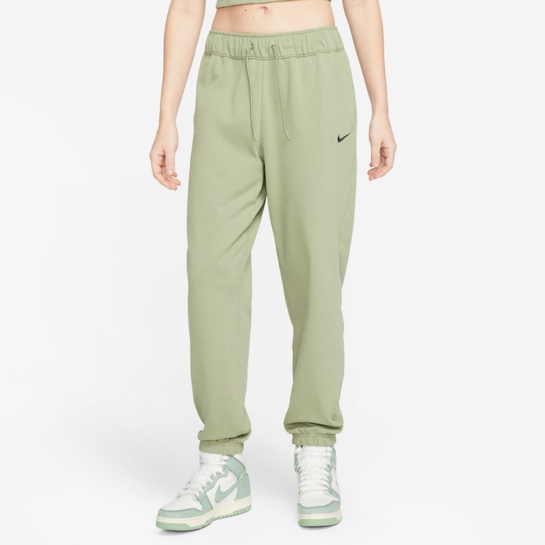 Nike W NSW JRSY EASY JOGGER, ženske pantalone, zelena