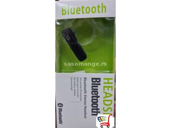 Blutut stereo slušalice - bluetooth stereo headset - crne - Blutut stereo slušalice - bluetooth s...