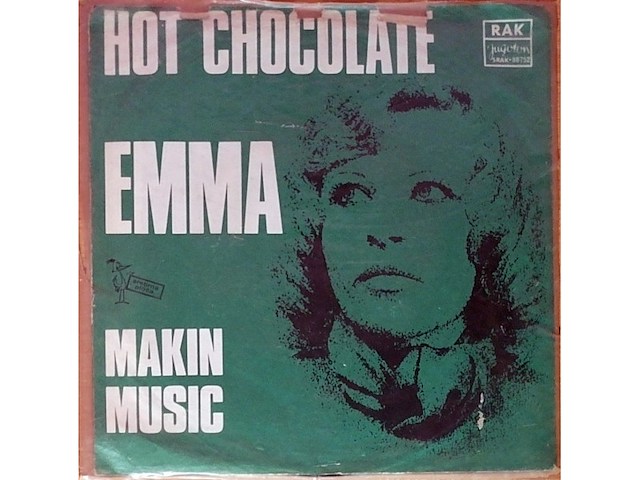 SP HOT CHOCOLATE - Emma (1974) 5. press, G+/VG-