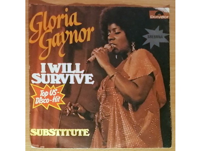 SP GLORIA GAYNOR - I Will Survive (1979) 3.pres ODLIČNA