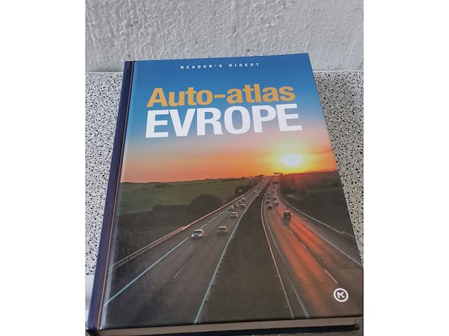 Auto atlas Evrope