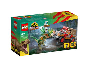 Lego zaseda dilofosaurusa ( 76958 )