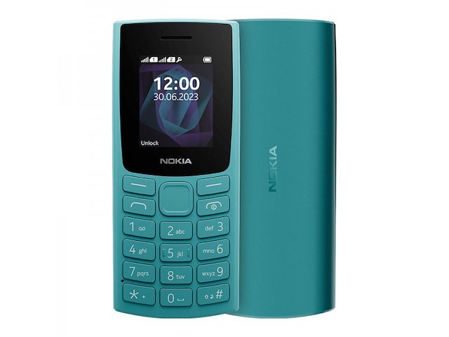 Mobilni telefon Nokia 105 2023 1.8` zeleni
