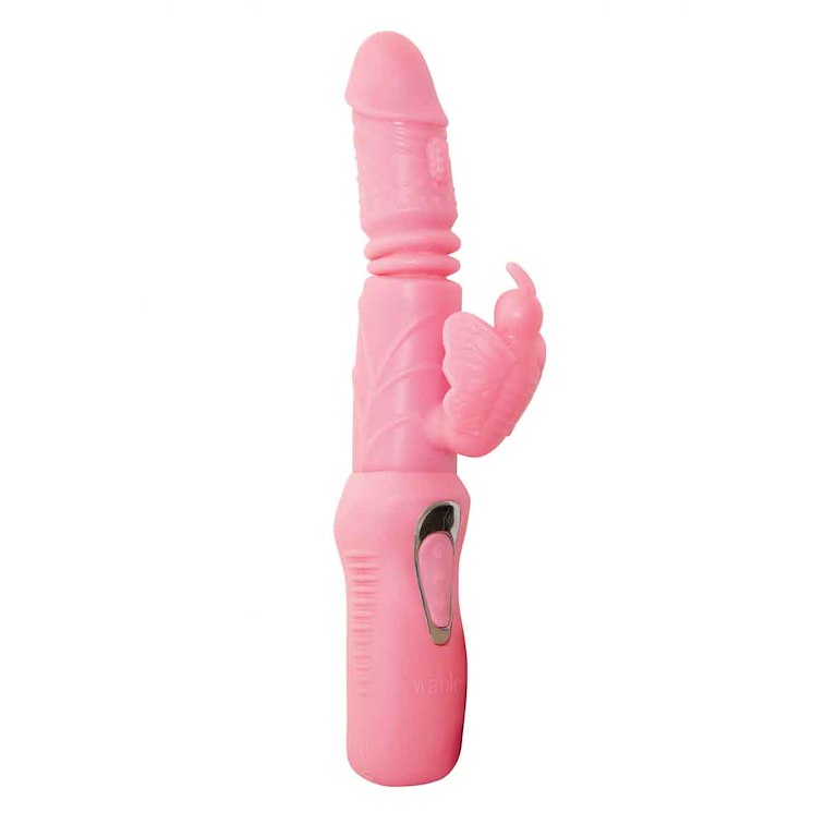 Butterfly vibrator