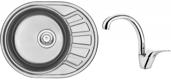 Deante Set Sudopera ZST 011C + Slavina BCA 066M