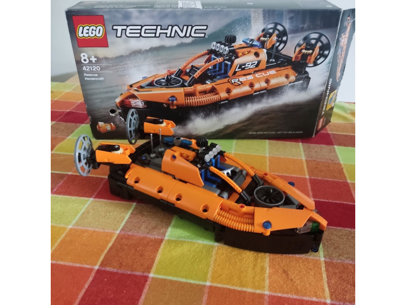 Lego Technic havercraft